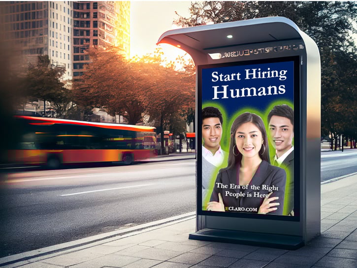 Stop Hiring Humans? Try Start Hiring Humans | ECLARO